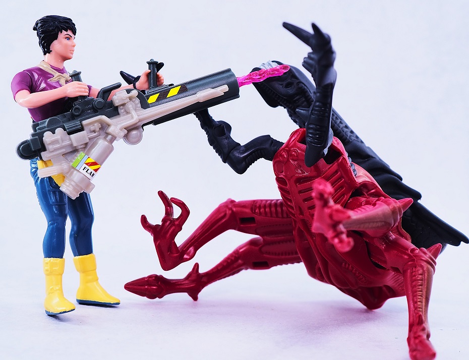 おもちゃの巣（玩具レビュー） : Kenner タランチュラエイリアン （Alien Arachnid） レビュー