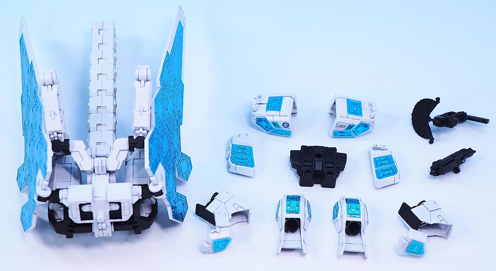 EG RX-78F00/E ガンダム用オプションパーツセット (EX-001 EG RX-78F00/E ガンダム用オプションパーツセット (EX-001