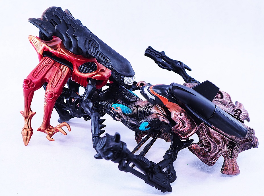 おもちゃの巣（玩具レビュー） : Kenner タランチュラエイリアン （Alien Arachnid） レビュー