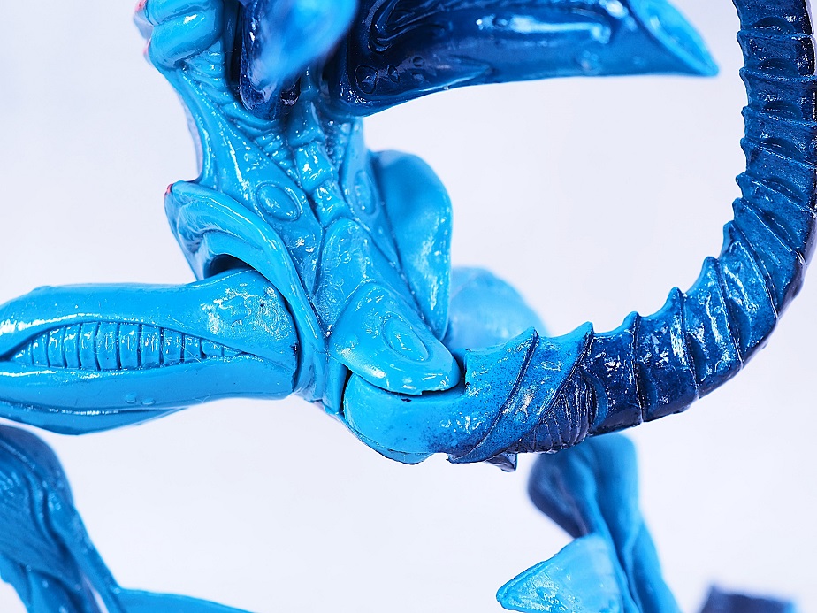 おもちゃの巣（玩具レビュー） : ハズブロ エイリアン4 アクア エイリアン（Aqua Alien）レビュー