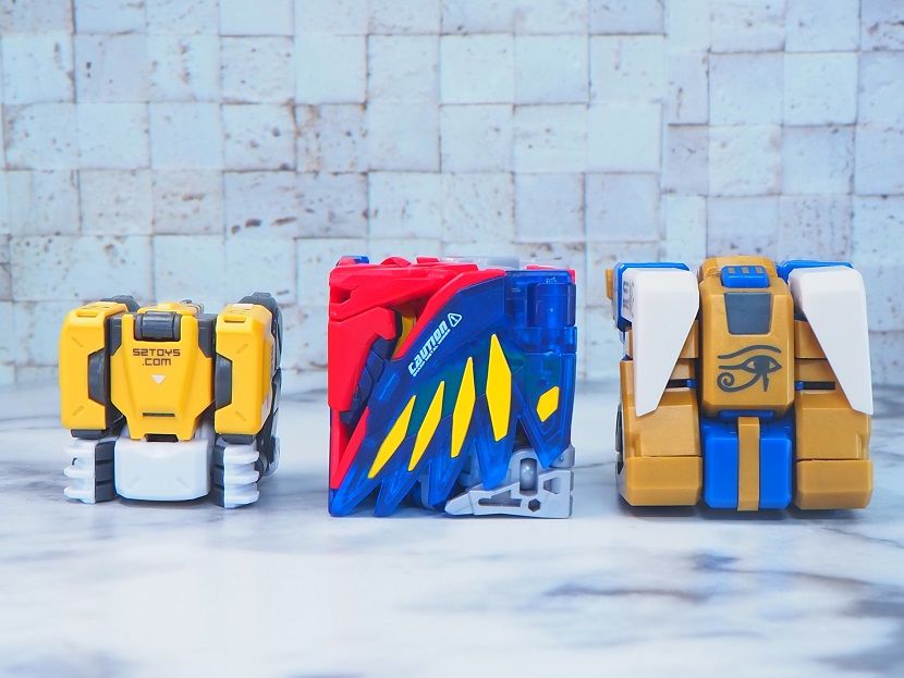 おもちゃの巣（玩具レビュー） : 52TOYS BeastBOX BB-09 ECHOBLASTER オリジナル レビュー