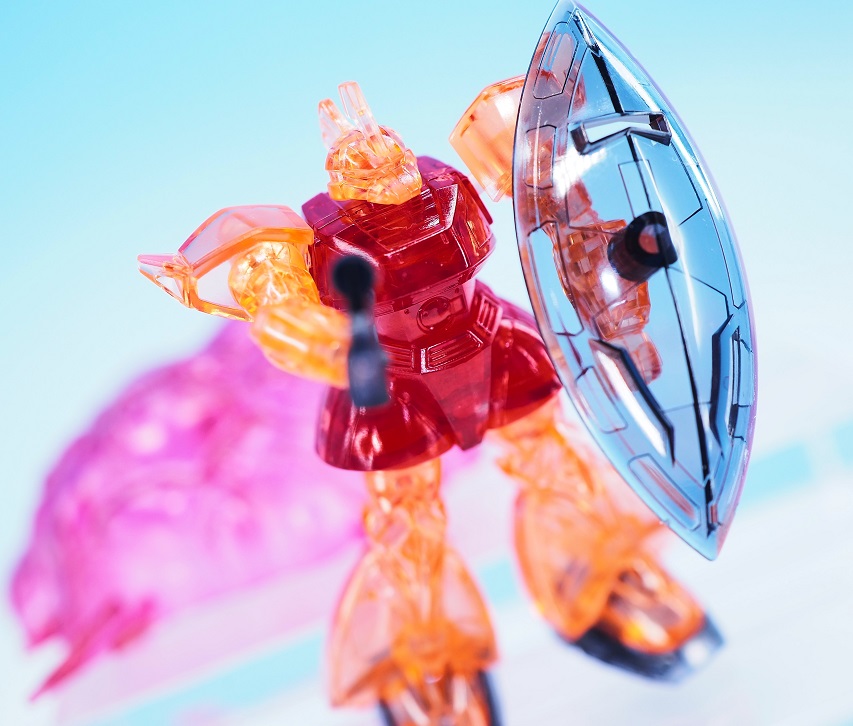 1/380スケール miniガンプラ MS-14S シャア専用ゲルググ ヤカン 1/380スケール miniガンプラ MS-14S シャア専用ゲルググ ヤカン