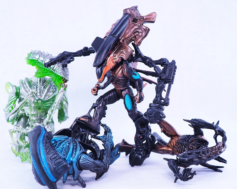 おもちゃの巣（玩具レビュー） : Kenner アタックス (ATAX) レビュー