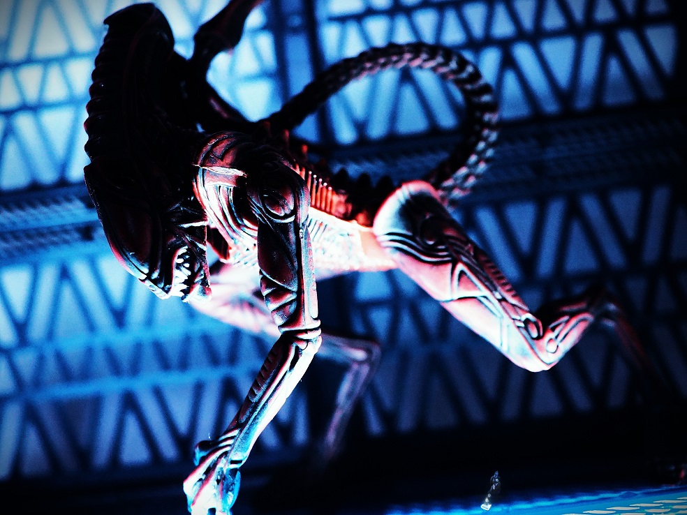 おもちゃの巣（玩具レビュー） : Kenner アシッド エイリアン（Acid Alien） レビュー