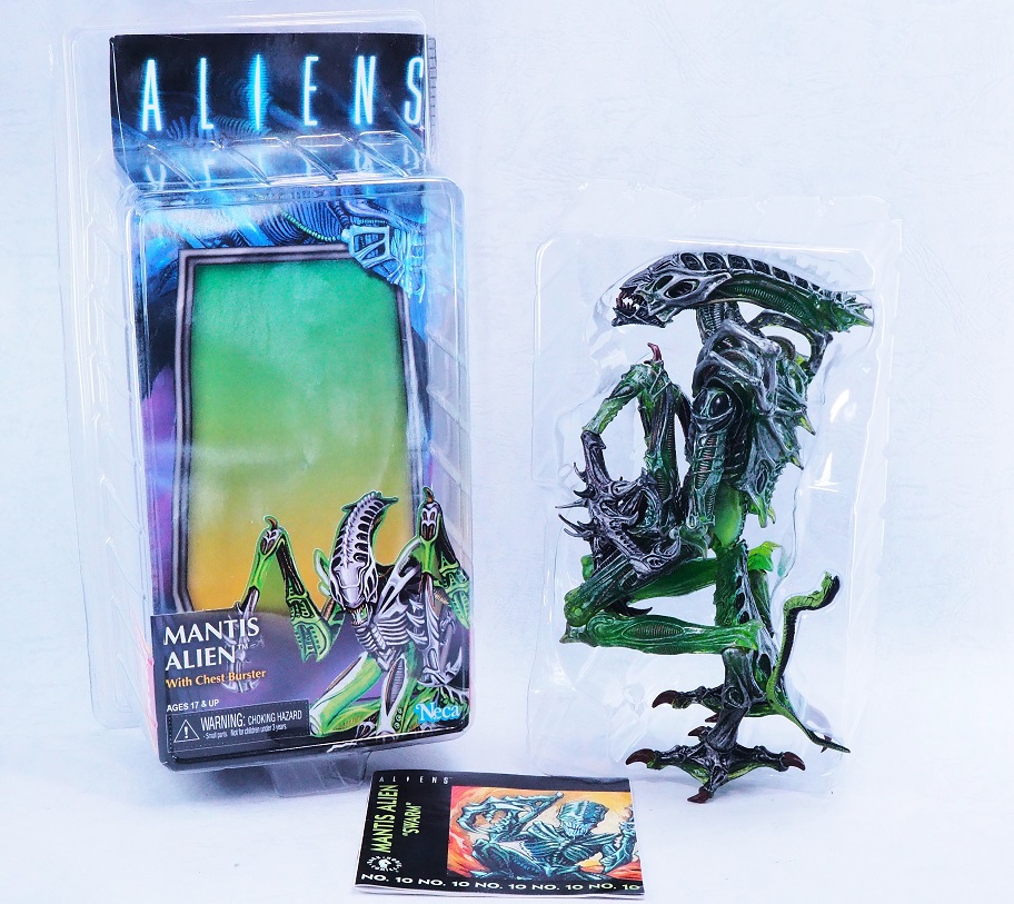 NECA マンティスエイリアン レビュー : おもちゃの巣(玩具 NECA マンティスエイリアン レビュー : おもちゃの巣(玩具