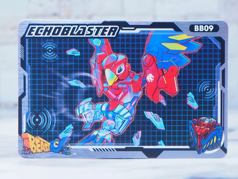 おもちゃの巣（玩具レビュー） : 52TOYS BeastBOX BB-09 ECHOBLASTER オリジナル レビュー