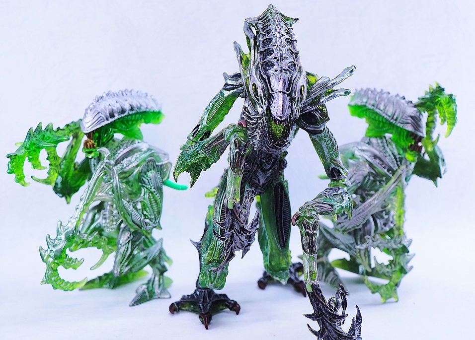 おもちゃの巣（玩具レビュー） : Kenner マンティスエイリアン (Mantis Alien) レビュー