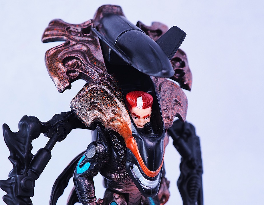 おもちゃの巣（玩具レビュー） : Kenner アタックス (ATAX) レビュー