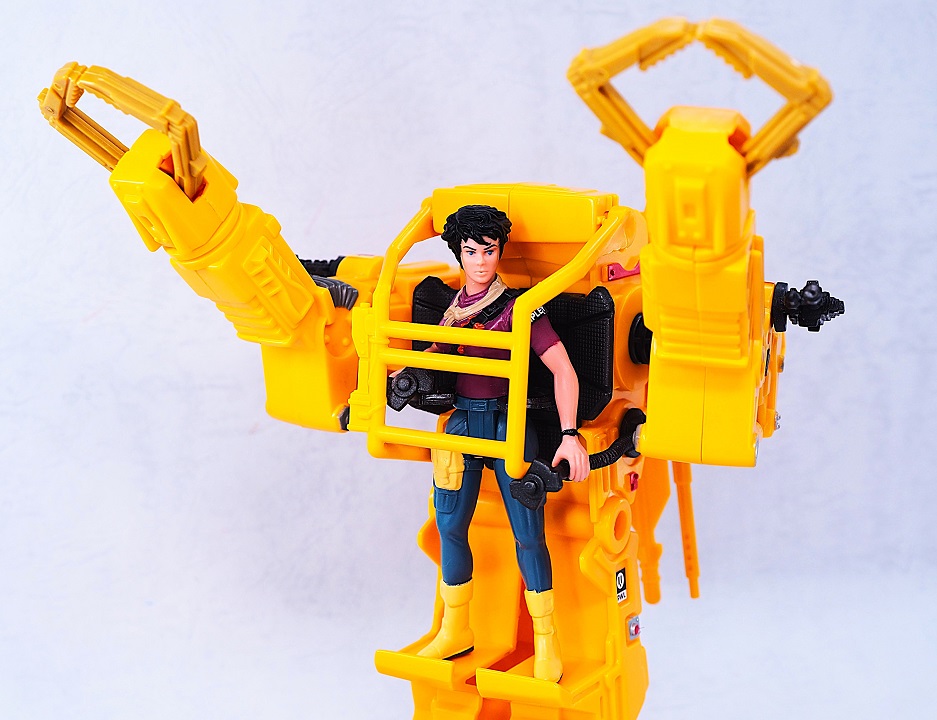 おもちゃの巣（玩具レビュー） : Kenner パワーローダー (POWER LOADER) レビュー