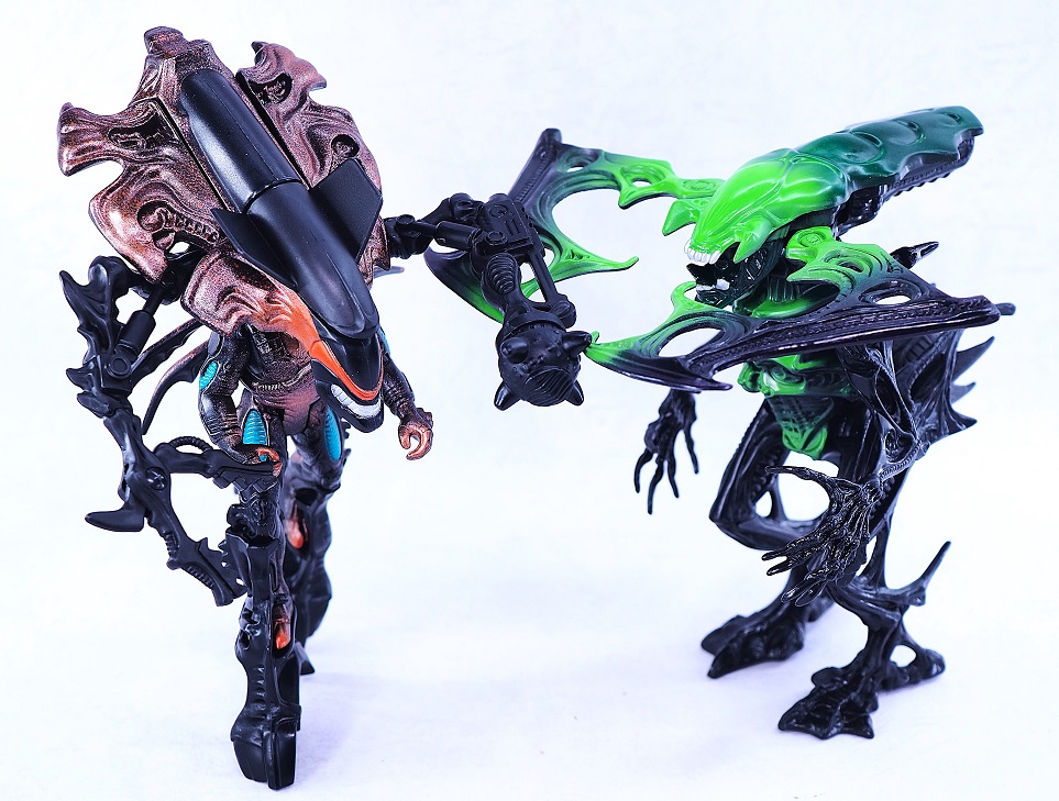 おもちゃの巣（玩具レビュー） : Kenner キング エイリアン （King Alien）レビュー