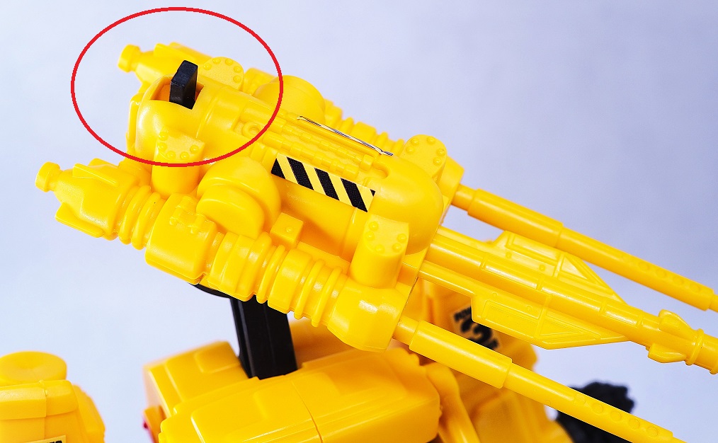おもちゃの巣（玩具レビュー） : Kenner パワーローダー (POWER LOADER) レビュー
