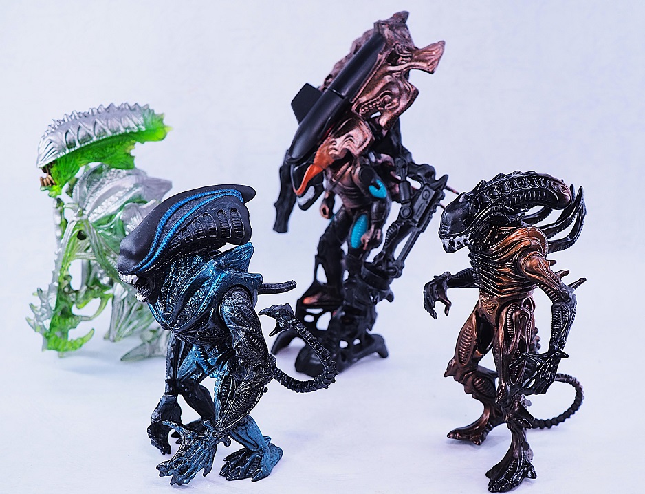 おもちゃの巣（玩具レビュー） : Kenner アタックス (ATAX) レビュー