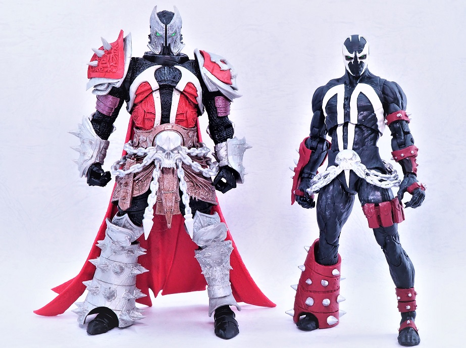 おもちゃの巣（玩具レビュー） : マクファーレントイズ SPAWN Wave5 メディーバル スポーン レビュー