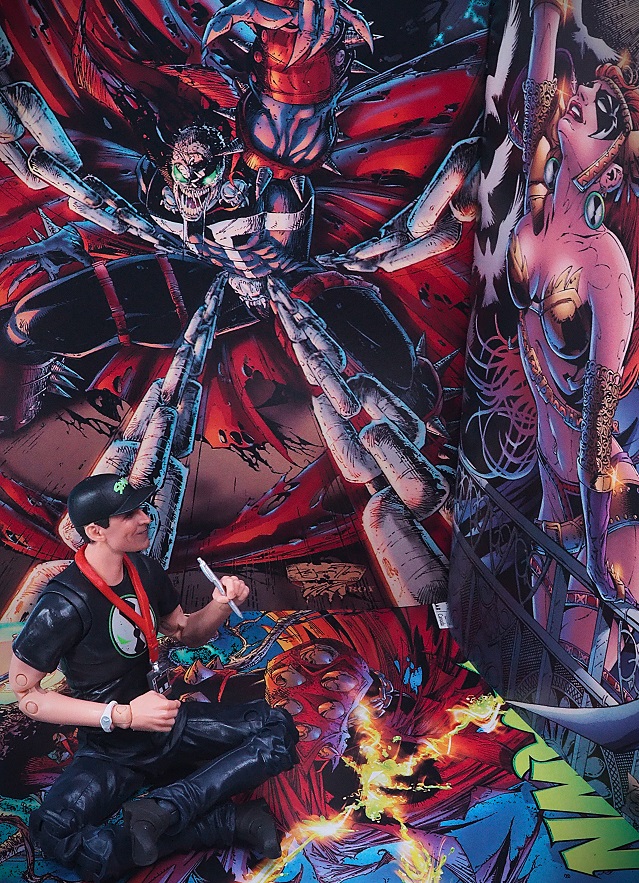 おもちゃの巣（玩具レビュー） : マクファーレントイズ SPAWN アイコン ペンダント レビュー