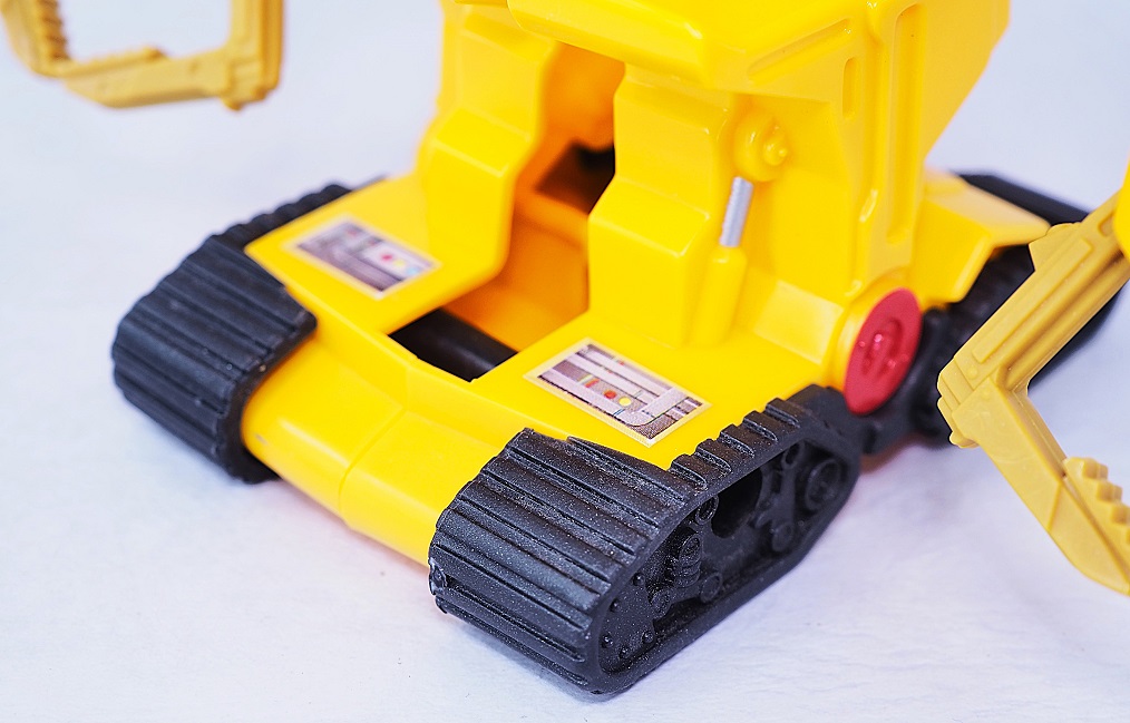 おもちゃの巣（玩具レビュー） : Kenner パワーローダー (POWER LOADER) レビュー