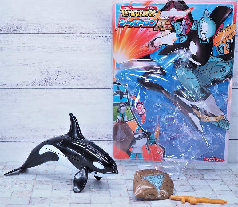 ザ・アクセス シーバトロンACE シャチ レビュー : おもちゃの巣 ザ・アクセス シーバトロンACE シャチ レビュー : おもちゃの巣