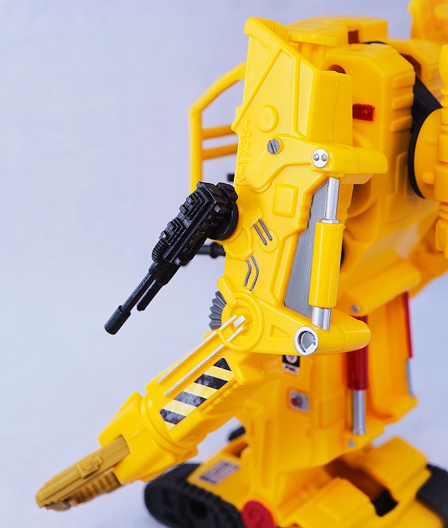 おもちゃの巣（玩具レビュー） : Kenner パワーローダー (POWER LOADER) レビュー