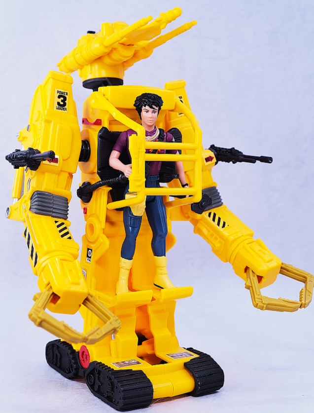 おもちゃの巣（玩具レビュー） : Kenner パワーローダー (POWER LOADER) レビュー