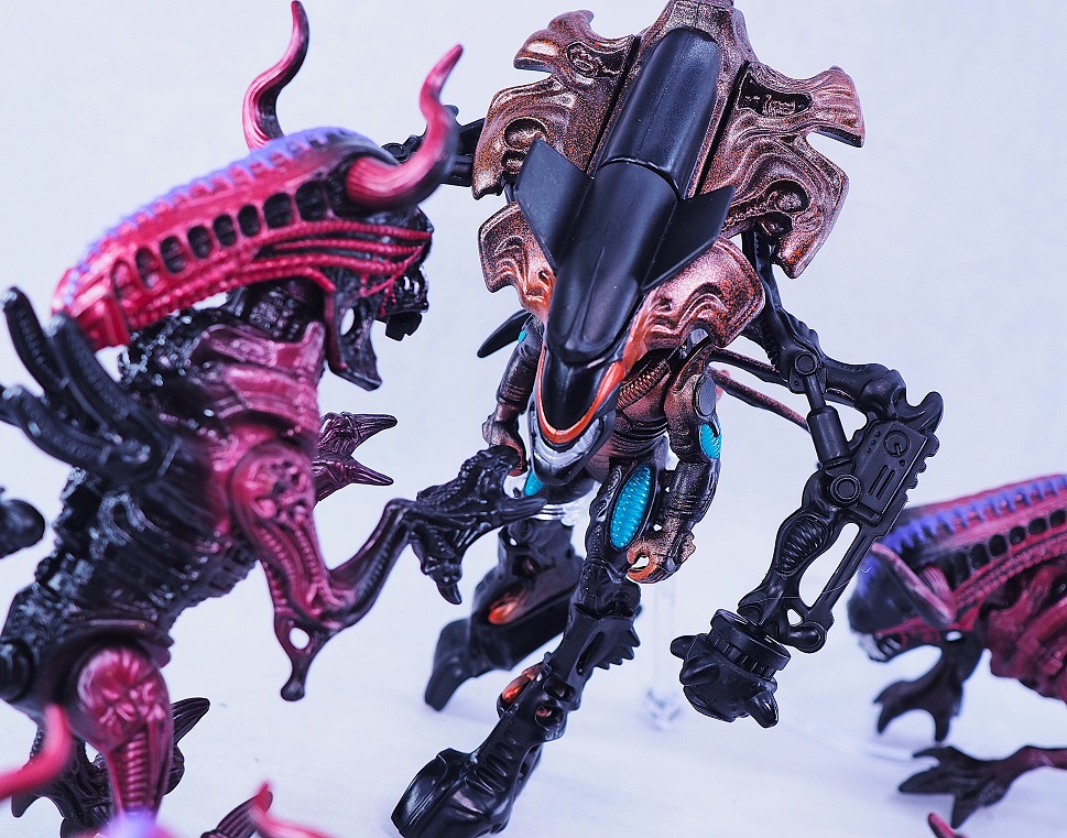 おもちゃの巣（玩具レビュー） : Kenner アタックス (ATAX) レビュー