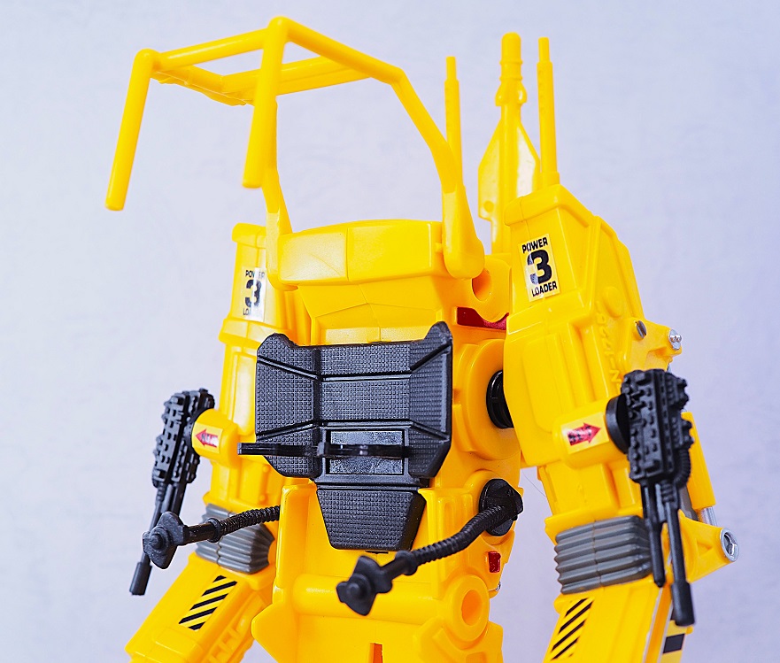 おもちゃの巣（玩具レビュー） : Kenner パワーローダー (POWER LOADER) レビュー