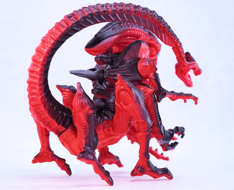おもちゃの巣（玩具レビュー） : Kenner キラークラブエイリアン （Killer Crab Alien） レビュー