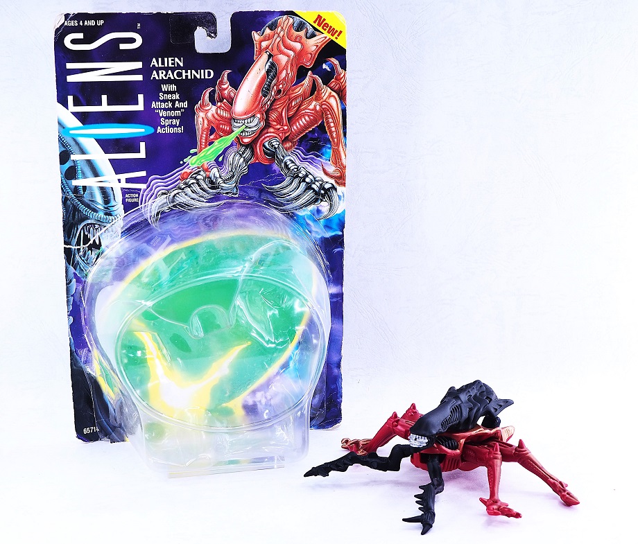 おもちゃの巣（玩具レビュー） : Kenner タランチュラエイリアン （Alien Arachnid） レビュー