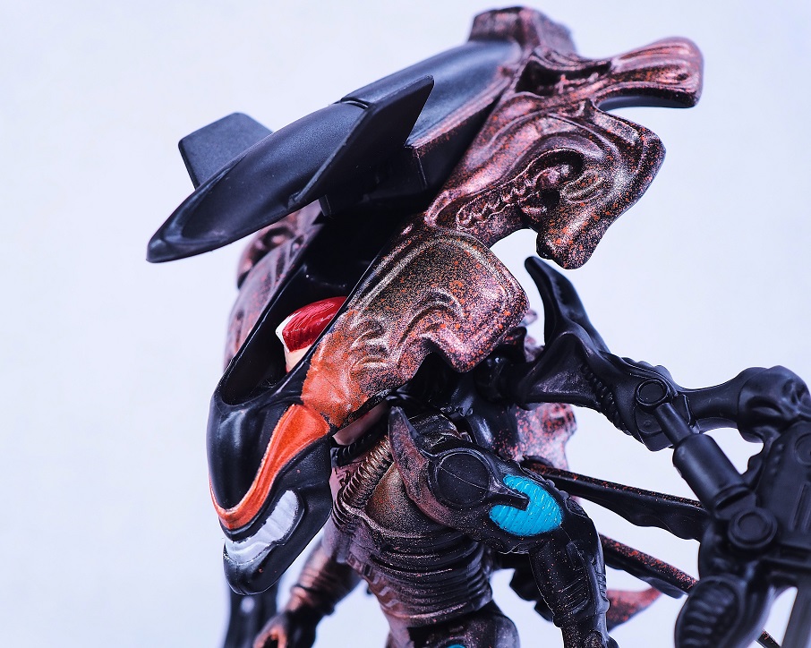 おもちゃの巣（玩具レビュー） : Kenner アタックス (ATAX) レビュー