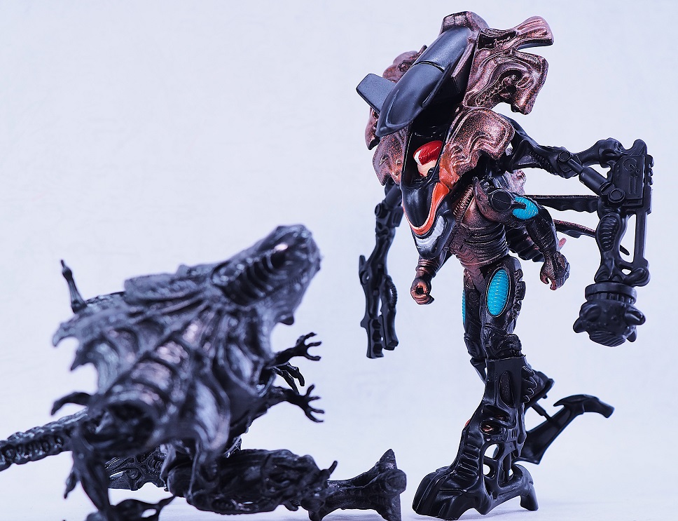 おもちゃの巣（玩具レビュー） : Kenner アタックス (ATAX) レビュー