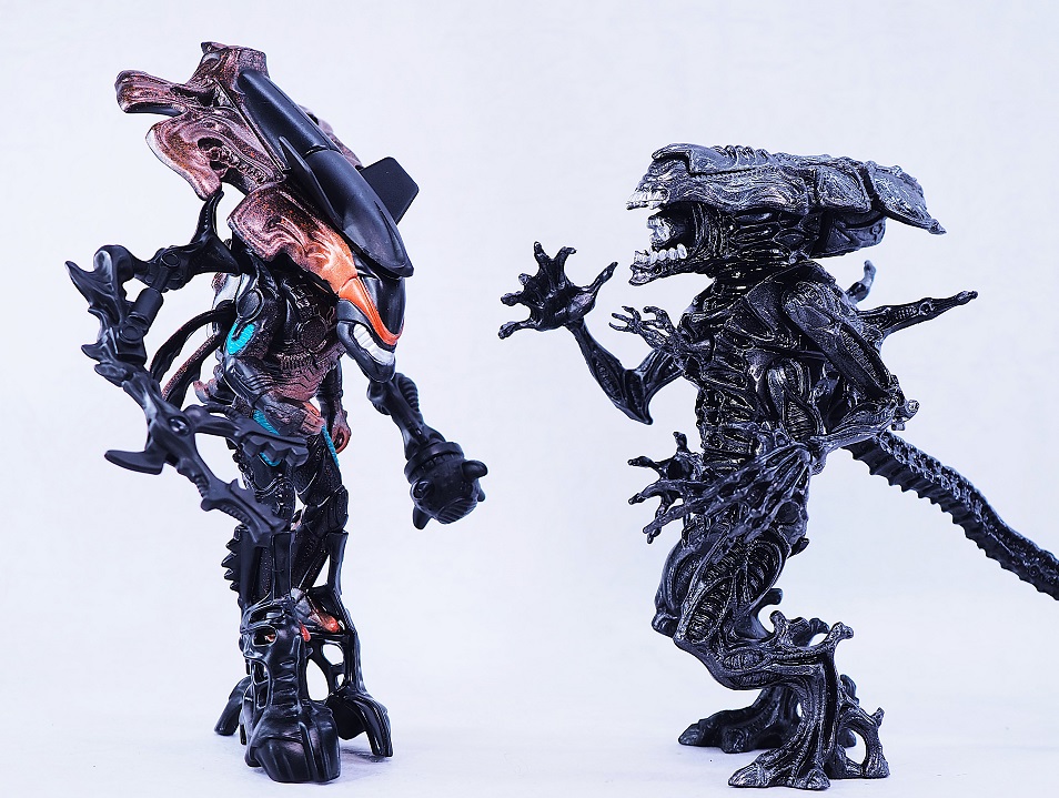 おもちゃの巣（玩具レビュー） : Kenner アタックス (ATAX) レビュー