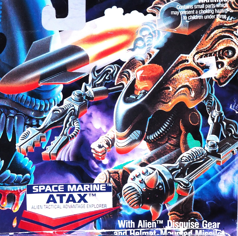 おもちゃの巣（玩具レビュー） : Kenner アタックス (ATAX) レビュー