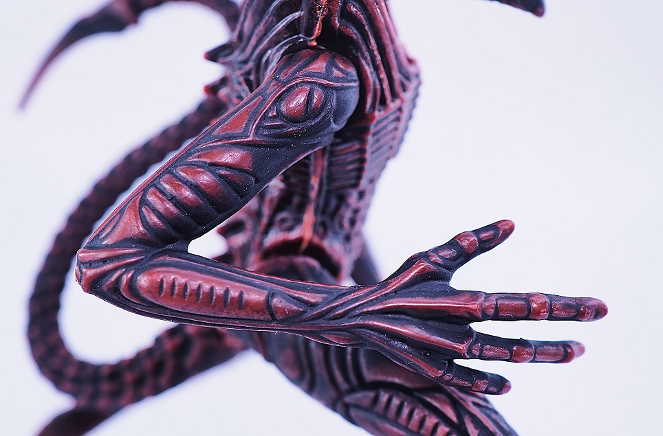 おもちゃの巣（玩具レビュー） : Kenner アシッド エイリアン（Acid Alien） レビュー