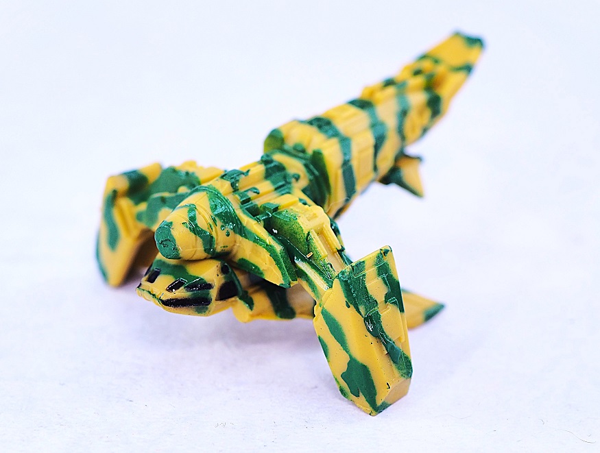 おもちゃの巣（玩具レビュー） : ハズブロ エイリアン4 アクア エイリアン（Aqua Alien）レビュー