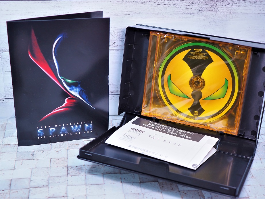 おもちゃの巣（玩具レビュー） : SPAWN-THE ULTIMATE CD-ROM