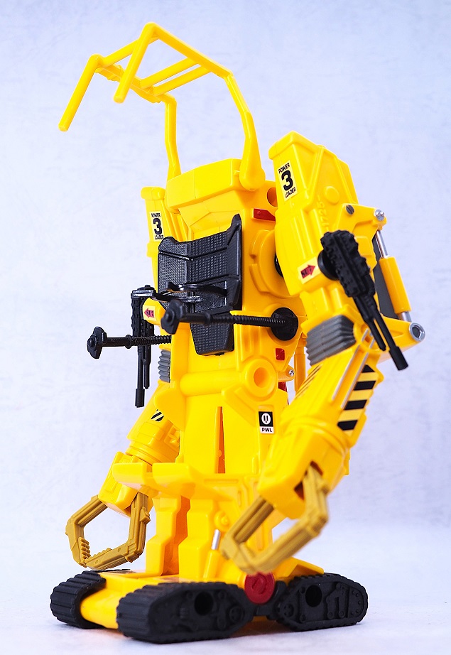 おもちゃの巣（玩具レビュー） : Kenner パワーローダー (POWER LOADER) レビュー