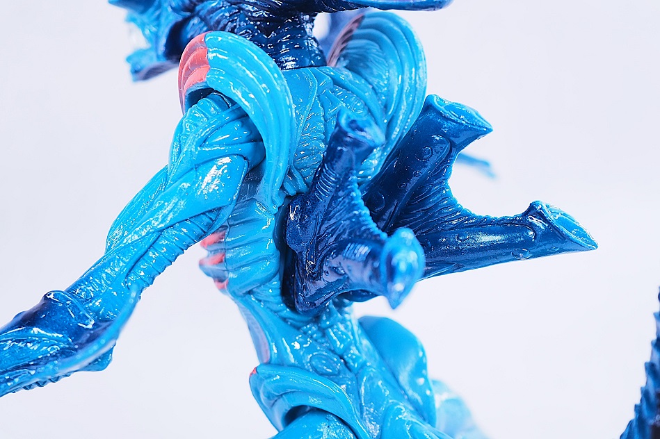 おもちゃの巣（玩具レビュー） : ハズブロ エイリアン4 アクア エイリアン（Aqua Alien）レビュー