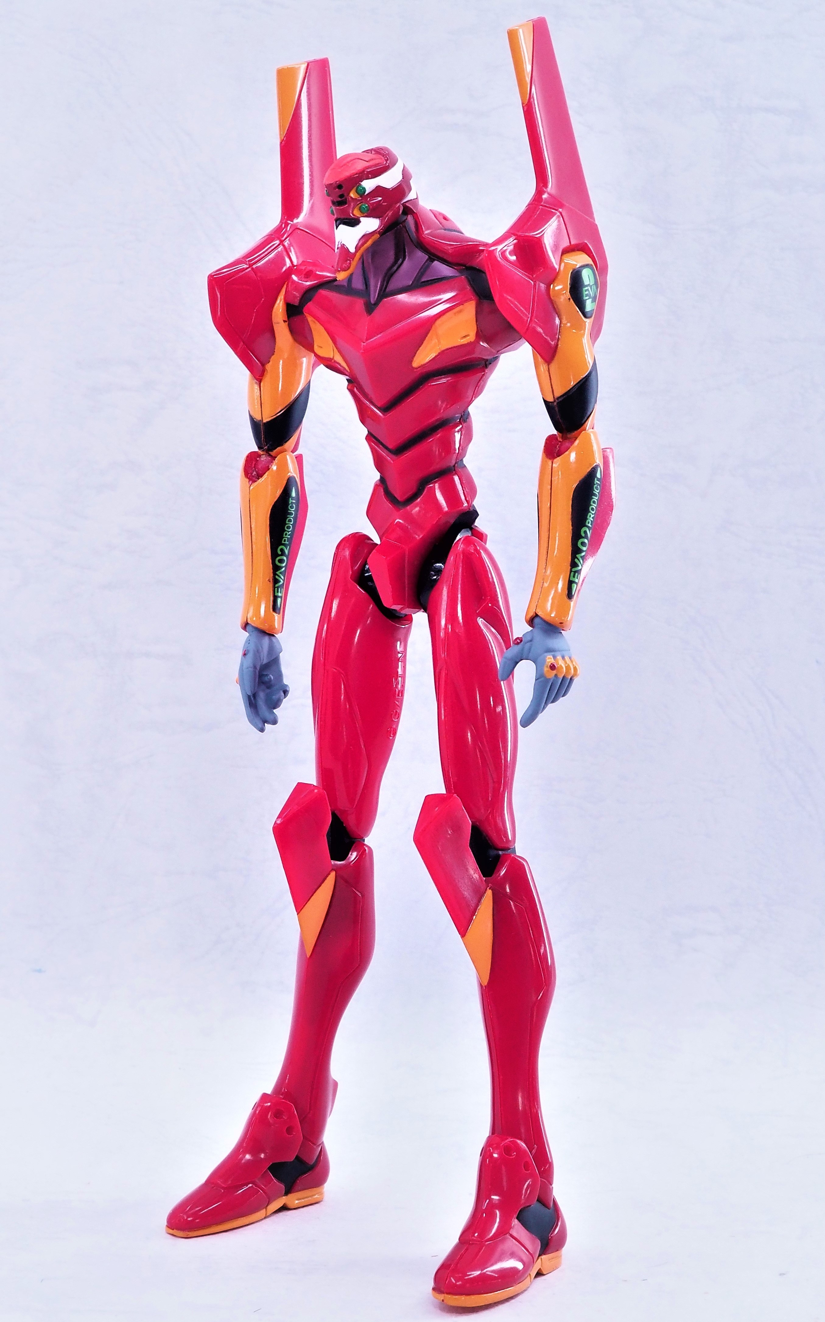 セガ リアルモデルシリーズ エヴァ弐号機 レビュー : おもちゃの セガ リアルモデルシリーズ エヴァ弐号機 レビュー : おもちゃの