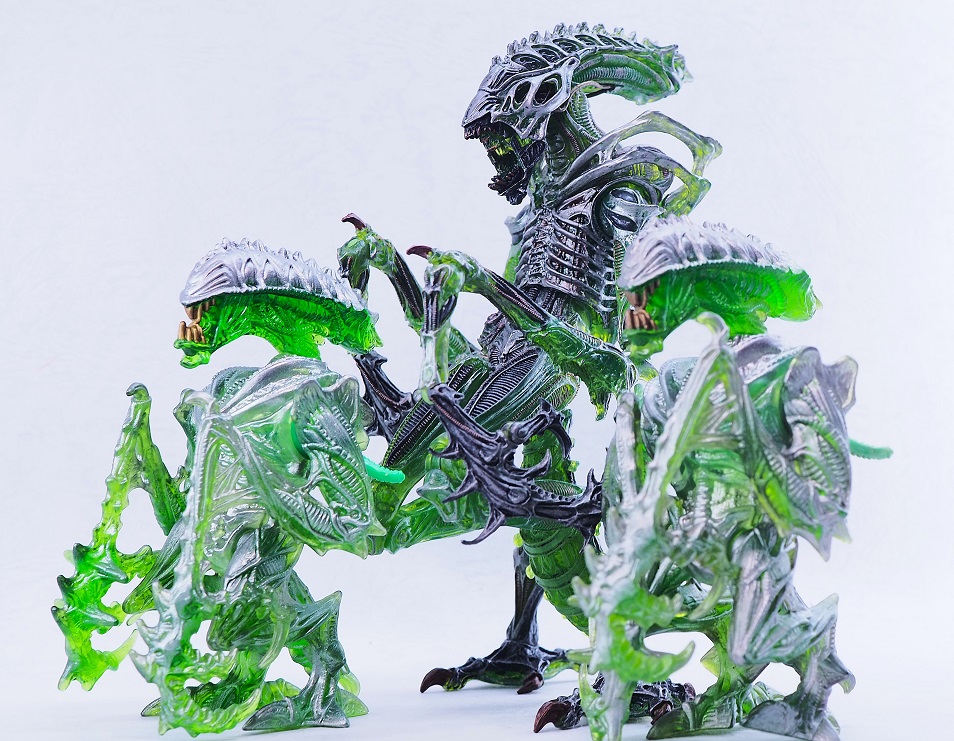 おもちゃの巣（玩具レビュー） : Kenner マンティスエイリアン (Mantis Alien) レビュー