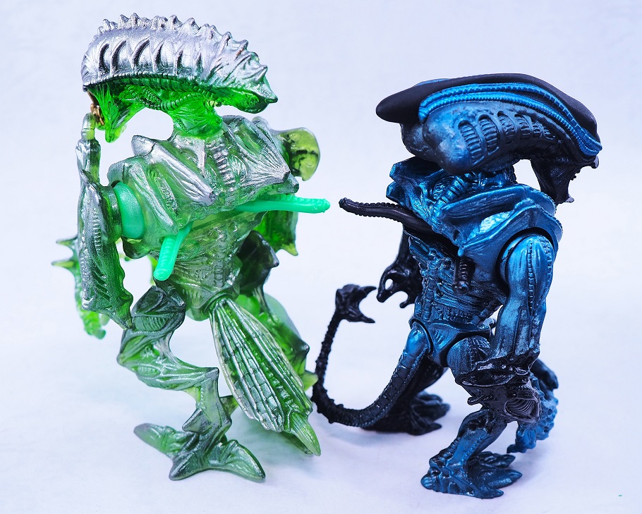 おもちゃの巣（玩具レビュー） : Kenner マンティスエイリアン (Mantis Alien) レビュー