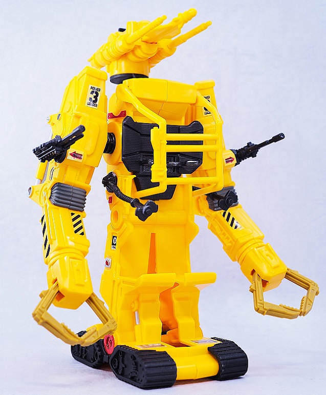 おもちゃの巣（玩具レビュー） : Kenner パワーローダー (POWER LOADER) レビュー