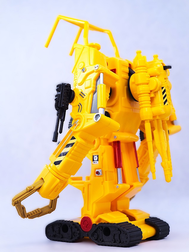 おもちゃの巣（玩具レビュー） : Kenner パワーローダー (POWER LOADER) レビュー