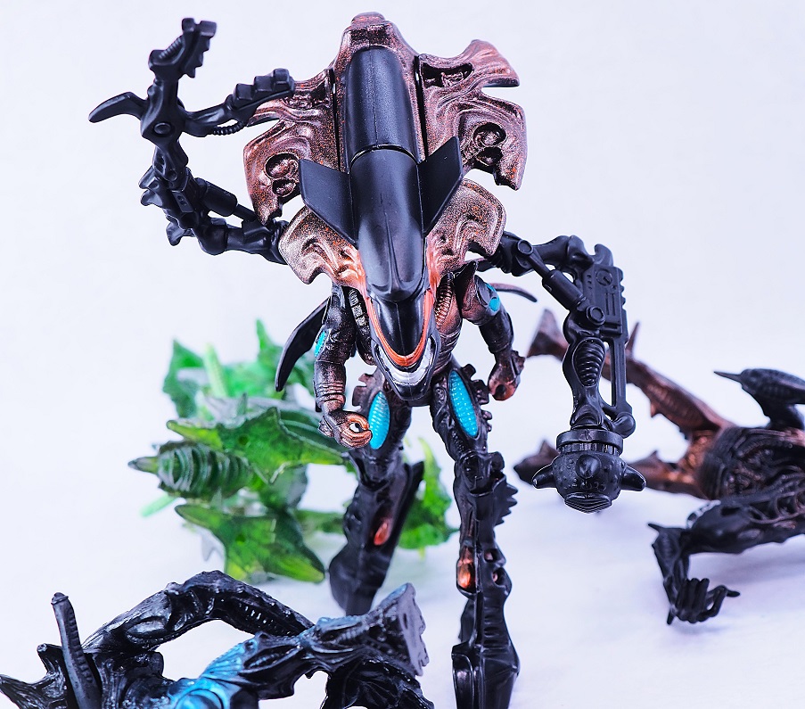 おもちゃの巣（玩具レビュー） : Kenner アタックス (ATAX) レビュー