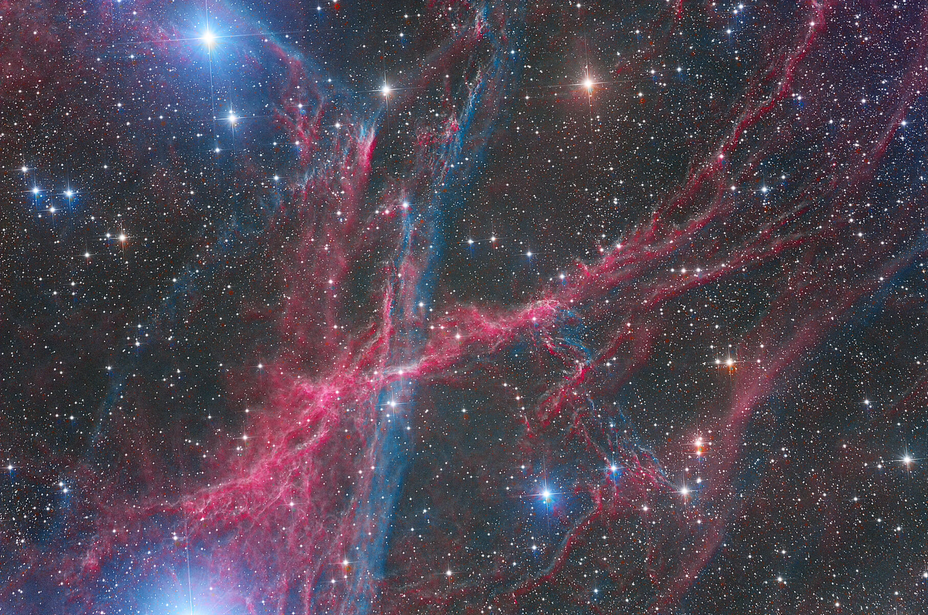 TASConリコリモ ほ座超新星残骸その2 : 星と畑のシニアライフ