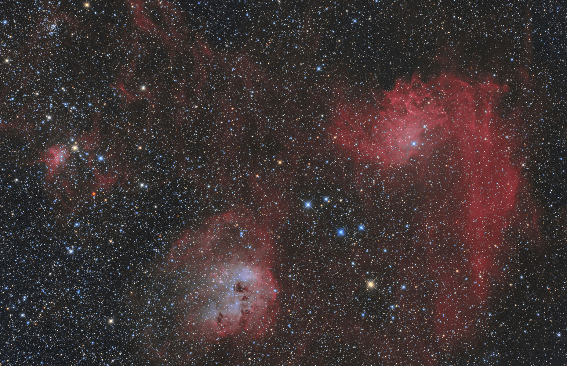 （PixInsight） Pixelmathを使った星像の入れ替え : 星と畑のシニアライフ