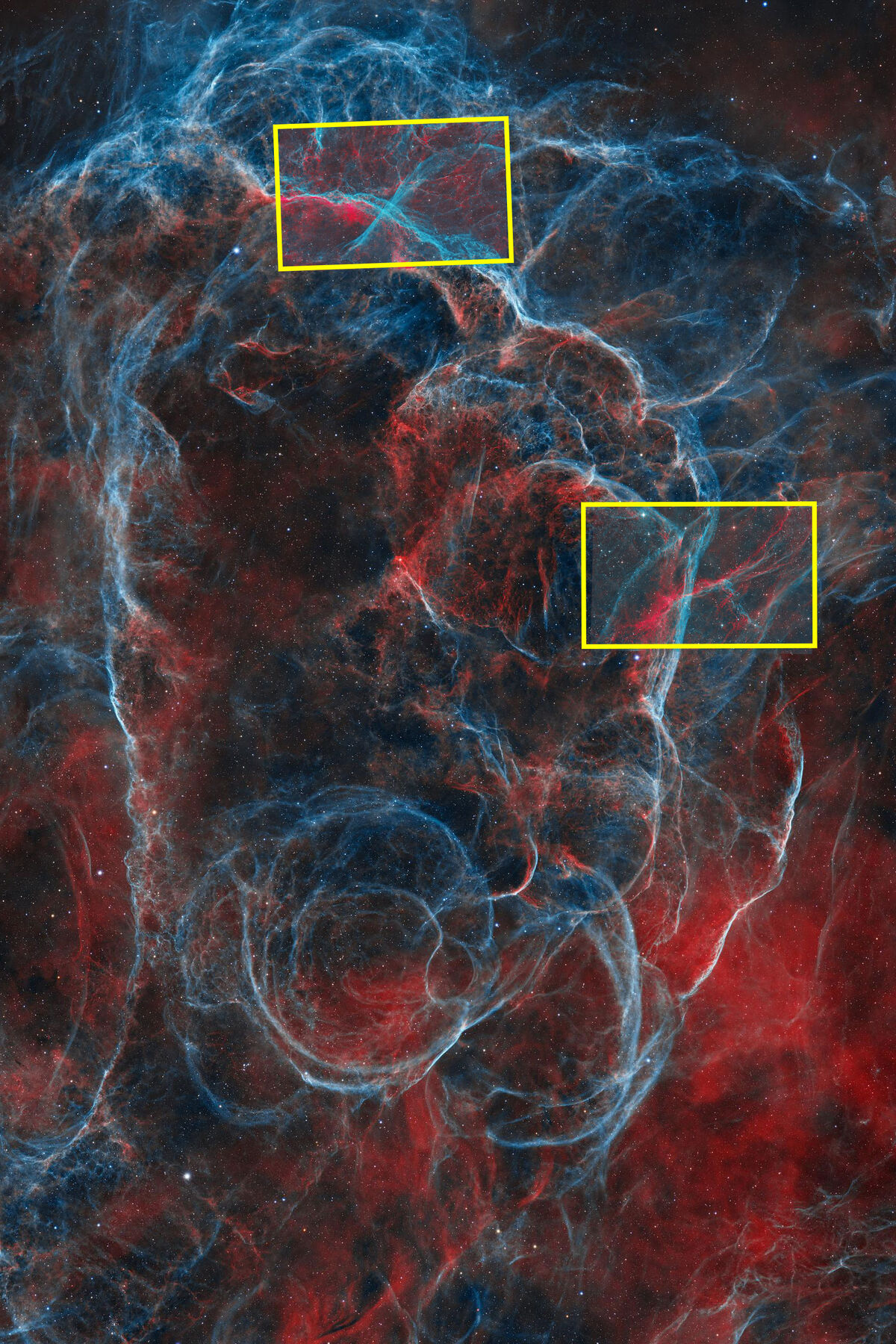TASConリコリモ ほ座超新星残骸その2 : 星と畑のシニアライフ