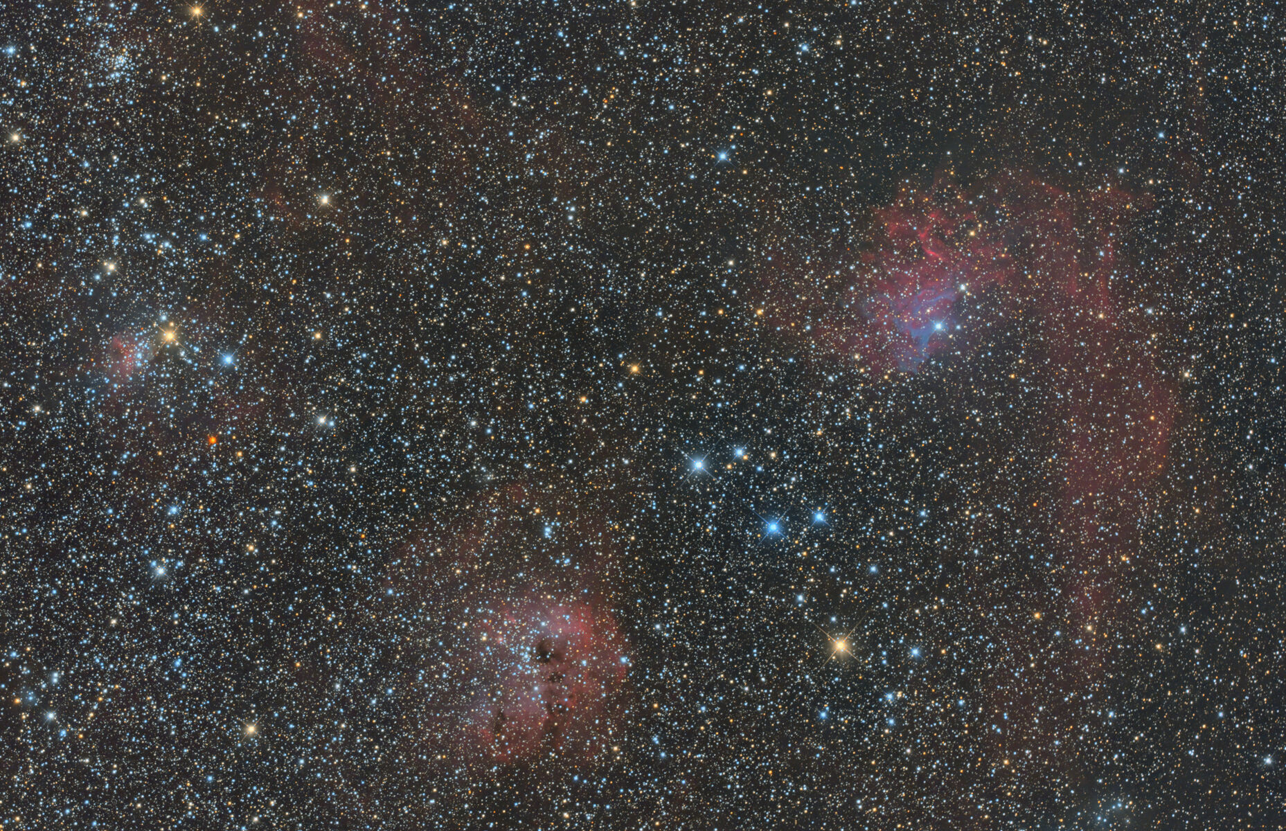 （PixInsight） Pixelmathを使った星像の入れ替え : 星と畑のシニアライフ