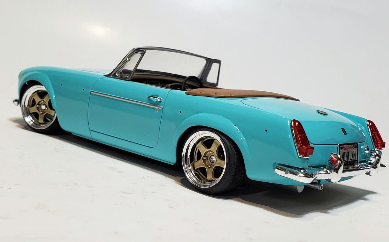 ブリティッシュスポーツ : ORANGE WHEELS 開発日誌