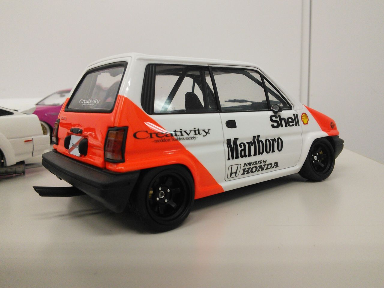 way to go !!! : ORANGE WHEELS 開発日誌