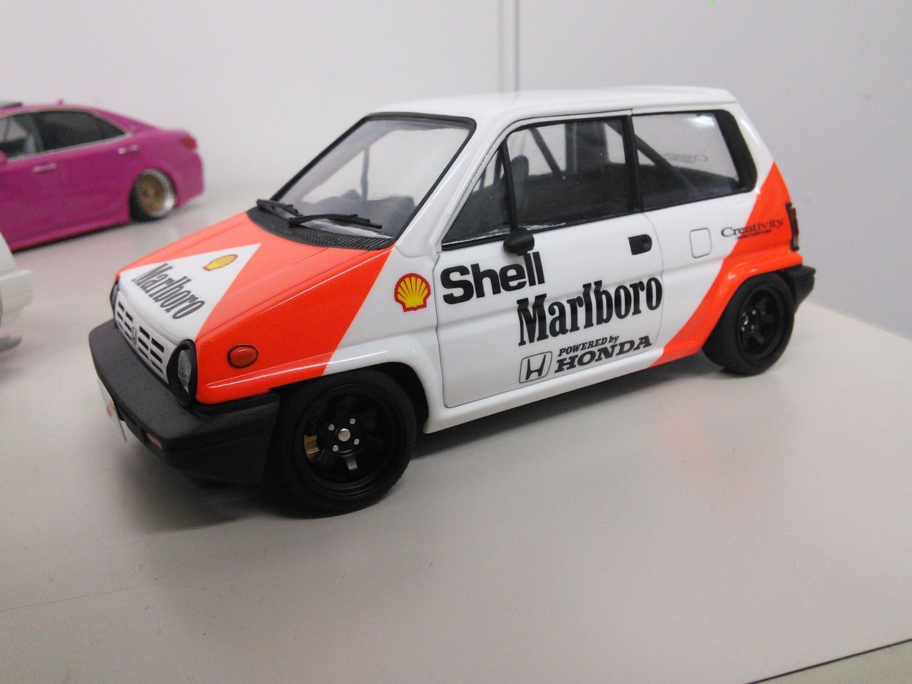 way to go !!! : ORANGE WHEELS 開発日誌