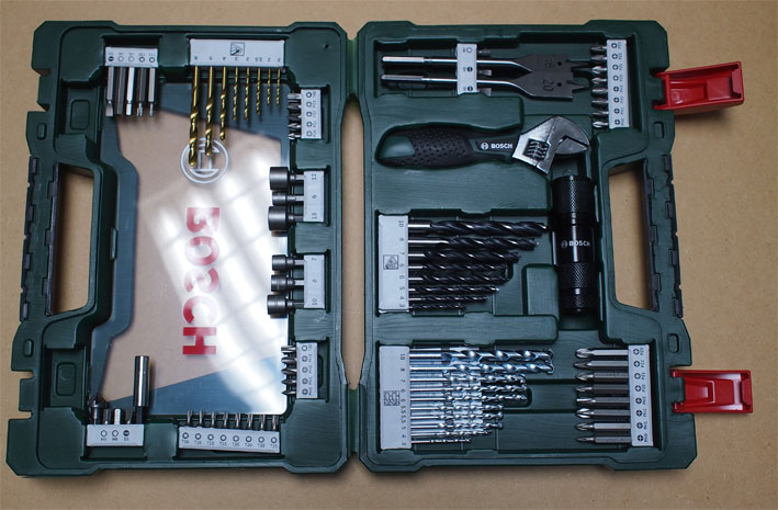 BOSCH 83ピースアクセサリーセット：V83を買った。インパクトドライバーGDR10.8やドライバードリルGSR10.8で使うレビュー。 : Sunday Gamerのブログ