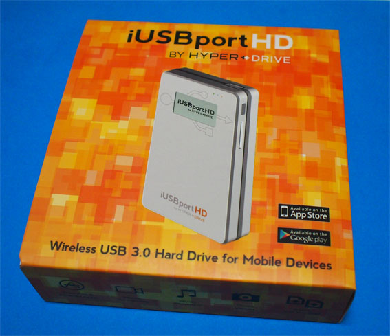 HYPER DRIVEのiUSBport HDが届いた。 : Sunday Gamerのブログ